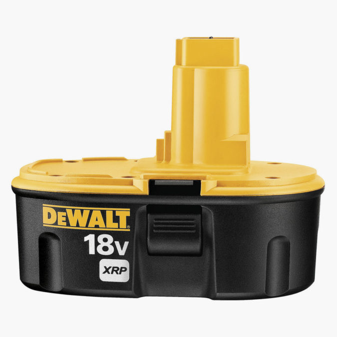 2 Pack 18 Volt 2 4 Amp Hours Nickel Cadmium Asi